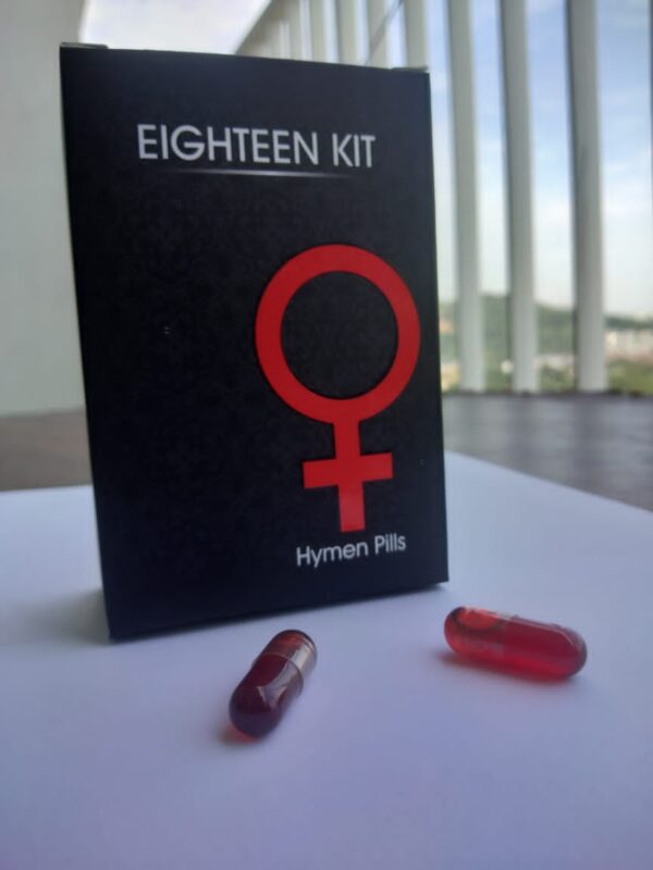Artificial Hymen Blood, Virgin Again – Eighteen Kit 2 Boxes – Fulvic ...