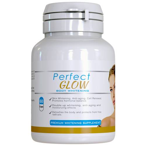 Perfect Glow Body Whitening Supplement – 1 Bottle – Fulvic Plus Herbs ...